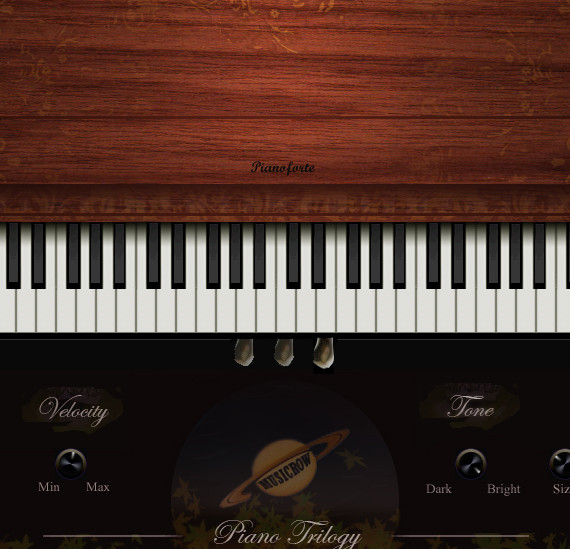 Piano VST collection (VSTi) | Musicrow Piano Trilogy